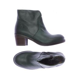 Fly London Damen Stiefelette, grün, Gr. 36