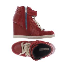 Buffalo London Damen Stiefelette, rot, Gr. 39