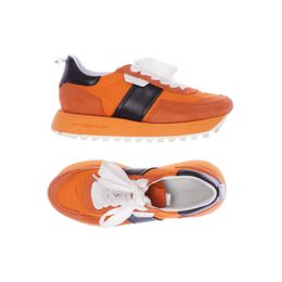 Kennel & Schmenger Kennel & Schmenger Damen Sneakers, orange, Gr. 35.5