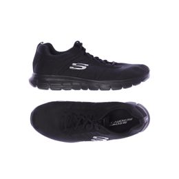 Skechers Damen Sneakers, schwarz, Gr. 41