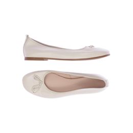 Marc O'Polo Marc O Polo Damen Ballerinas, beige, Gr. 41