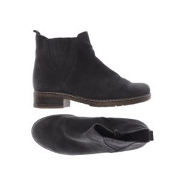 Gabor Damen Stiefelette, grau, Gr. 4