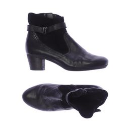 Gabor Damen Stiefelette, schwarz, Gr. 5.5