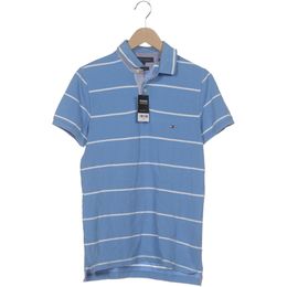 Tommy Hilfiger Herren Poloshirt, blau, Gr. 48