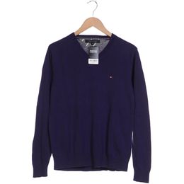 Tommy Hilfiger Herren Pullover, marineblau, Gr. 48