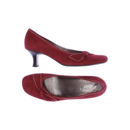 Gabor Damen Pumps, bordeaux, Gr. 6.5