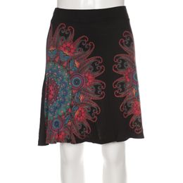 Desigual Damen Rock, schwarz, Gr. 42