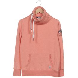 SOCCX Damen Sweatshirt, orange, Gr. 38