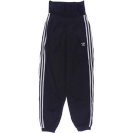 adidas originals Damen Stoffhose, schwarz, Gr. 32