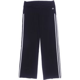 Adidas Damen Stoffhose, schwarz, Gr. 42