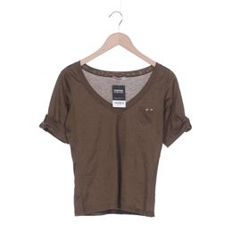 Prada Damen T-Shirt, braun, Gr. 42