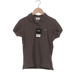 Lacoste Damen Poloshirt, braun, Gr. 40