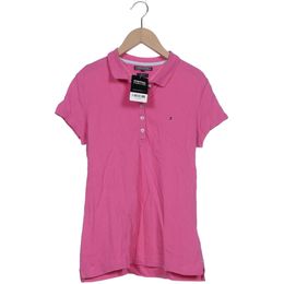 Tommy Hilfiger Damen Poloshirt, pink, Gr. 38