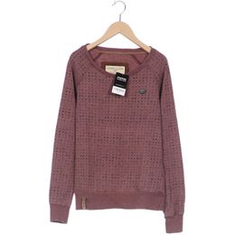 Naketano Damen Sweatshirt, bordeaux, Gr. 38