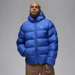 Jordan Brooklyn Puffer-Jacke (Herren) - Blau