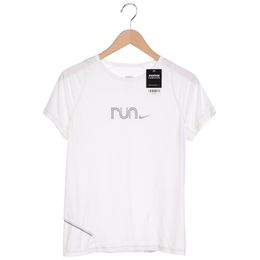 Nike Running Damen T-Shirt, weiß, Gr. 38