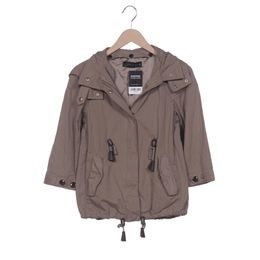 Zara Damen Jacke, beige, Gr. 34