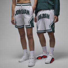 Jordan Sport Dri-FIT Diamond Shorts für Herren - Weiß