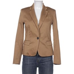 Mango Damen Blazer, beige, Gr. 38