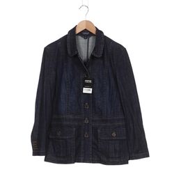 LANDS' END Lands End Damen Jacke, marineblau, Gr. 12