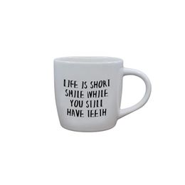 Kasia Lilja - Life Is Short Mug (KL400135)