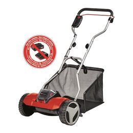 Einhell Akku-Rasenmäher Cordless Cylinder Lawn Mower GE-HM 18/38 Li-Solo