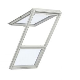 Velux Zusatzelement Dachschr&auml;ge GIU 0084 ENERGIE Aluminium, 66x92 cm (FK34)