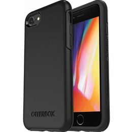 Otterbox Symmetry Series Hülle für Apple iPhone SE (3. und 2. Gen) und iPhone 8/7/6/6s Schwarz 77-53947