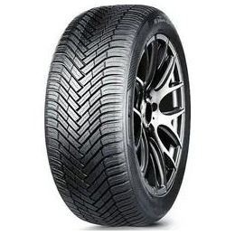 Nexen Ganzjahresreifen "Nexen" Autoreifen N`BLUE 4SEASON-2 Gr. 225mm / 55 % R 17 101W, schwarz