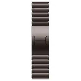 Apple Smartwatch-Armband "Gliederarmband" Uhrenarmbänder Gr. 15-20cm, grau (schiefer)