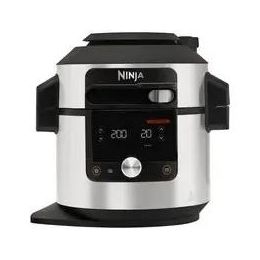 Ninja Multikocher, 7,5 Liter, 12 Garfunktionen, Smart Lid, edelstahl, OL650EU