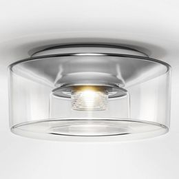 Serien Lighting serien.lighting Curling S Decke 2.700K Glas klar