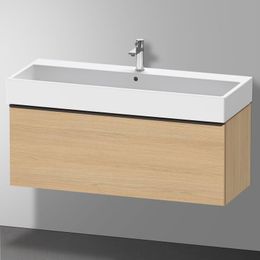 Duravit Vero Air Waschtisch mit D-Neo Unterschrank, 1 Auszug, 23501200001+DE42750BD300000, 23501200001+DE427503030