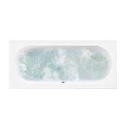 Villeroy & Boch Villeroy & Boch O.novo Rechteck-Whirlwanne, UHE180CAS2A2V01,