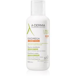 A-DERMA Exomega Control Emollient Balm Balsam für empfindliche trockene Haut 400 ml