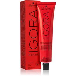 Schwarzkopf Professional IGORA Royal Haarfarbe Farbton 1-1 Black Cendré 60 ml