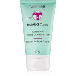 FlosLek Laboratorium Balance T-Zone Gommage Peeling für Mischhaut 125 g