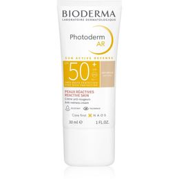 Bioderma Photoderm AR tönende Schutzcreme für sehr empfindliche Haut mit einer Neigung zu Rötungen SPF 50+ Farbton Natural 30 ml