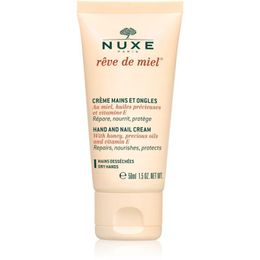 NUXE Paris Nuxe Rêve de Miel eine Crem zum Schutz von Händen und Nägeln für trockene Haut 50 ml