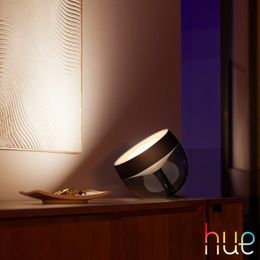 Philips Hue Iris LED RGB Tischleuchte mit Dimmer, 8719514264489,