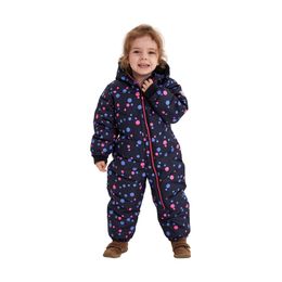 Schneeoverall Killtec "Karter Mini" Gr. 110/116, Normalgrößen, blau (navy) Kinder Overalls