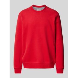 s.Oliver RED LABEL Sweatshirt mit Rundhalsausschnitt in unifarbenem Design