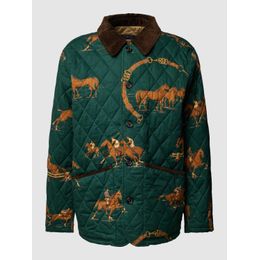 Polo Ralph Lauren Steppjacke mit Motiv-Print Modell 'BARN'