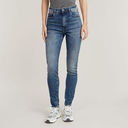 G-Star Raw Kafey Ultra High Skinny Jeans - Mittelblau - Damen