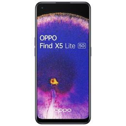 OPPO Electronics Oppo Find X5 Lite 256GB - Schwarz - Ohne Vertrag - Dual-SIM