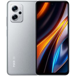 Xiaomi Poco X4 GT 256GB - Silber - Ohne Vertrag - Dual-SIM