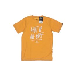 Quiksilver Herren T-Shirt, orange, Gr. 152