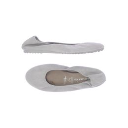 Tamaris Damen Ballerinas, grau, Gr. 37