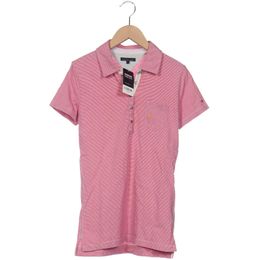 Tommy Hilfiger Damen Poloshirt, pink, Gr. 36