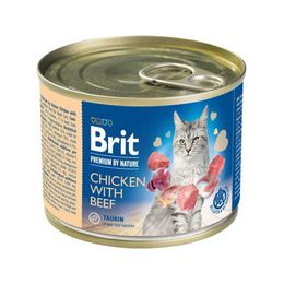 Brit Premium by Nature Can Chicken with Beef 200 g